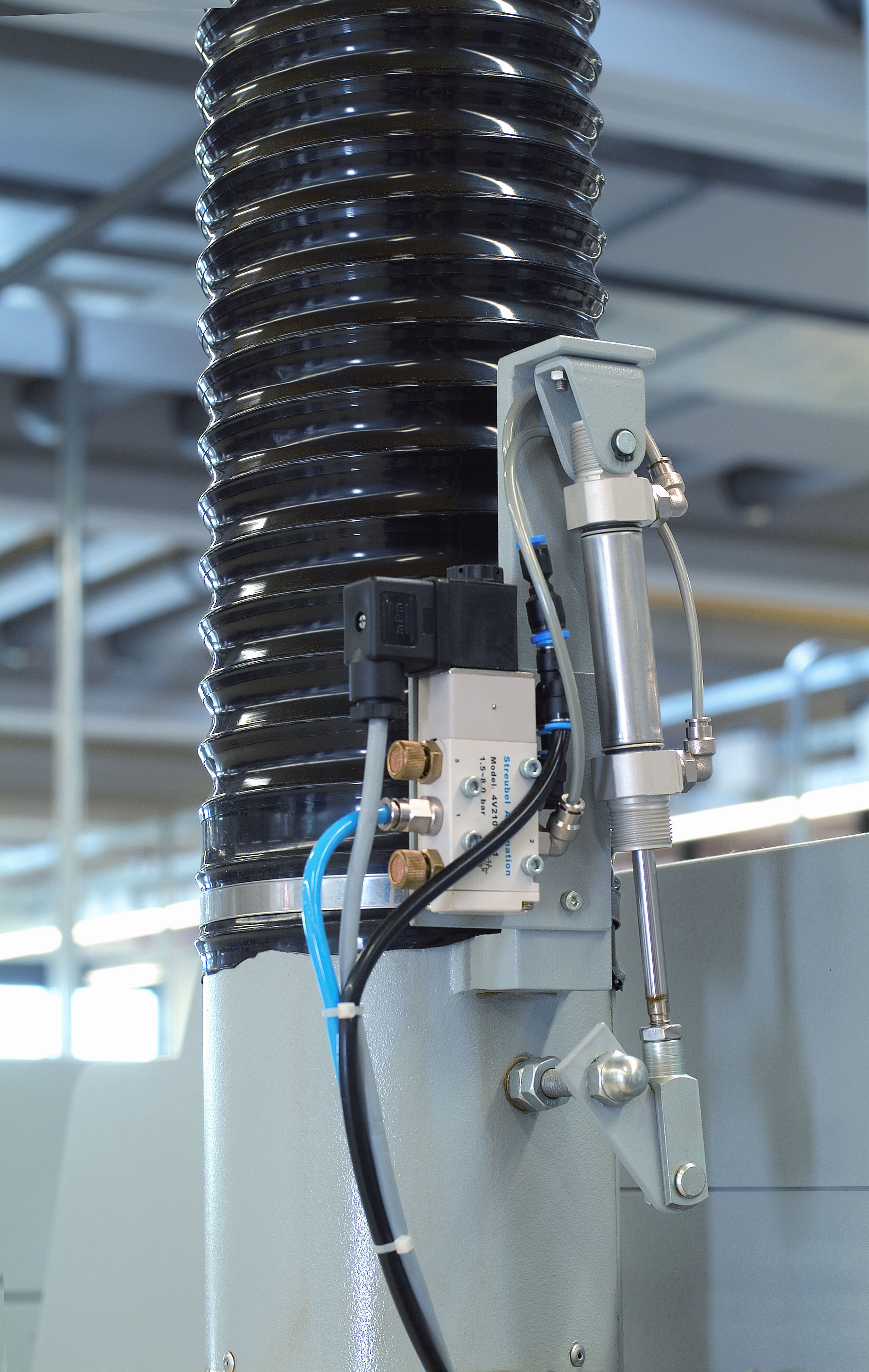 Automatic Machine Tool Fire Extinguishing Systems